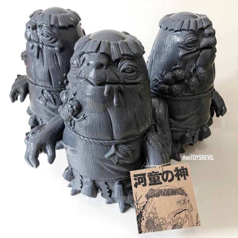 KAPPA NO KAMI (God of Kappa) "Sculpture Grey" Edition for Aug 24 Release!