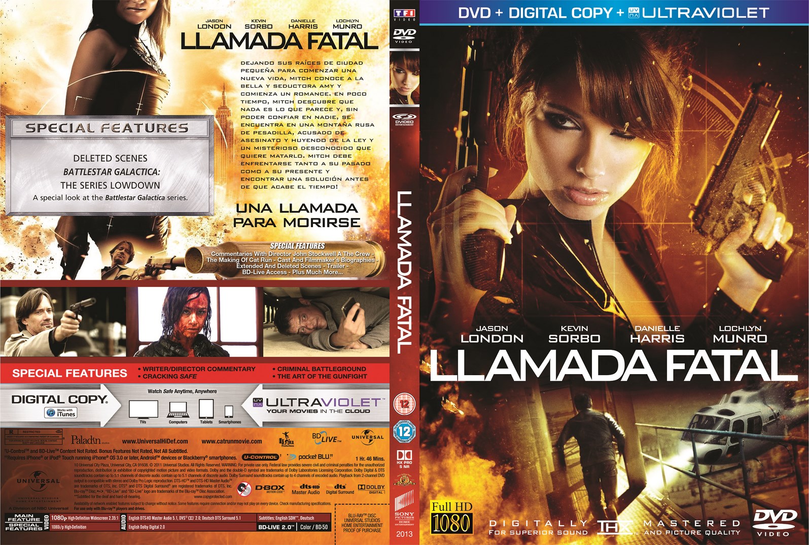 ESTRENOS EN BLU RAY: LLAMADA FATAL
