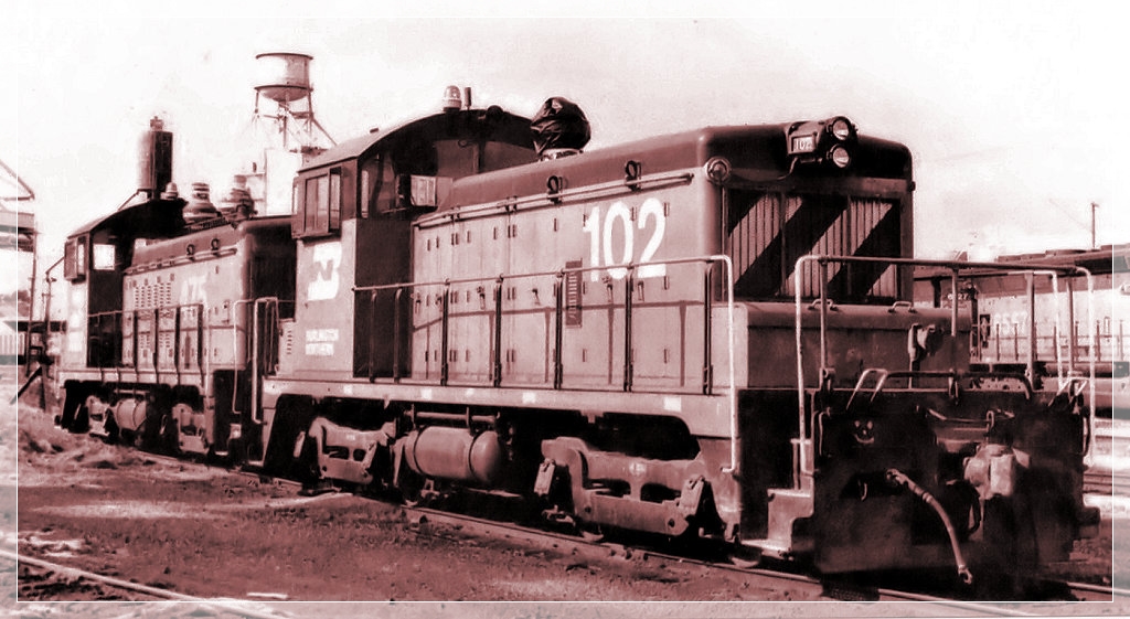 LOCOMOTORAS: Locomotoras Diésel (I)