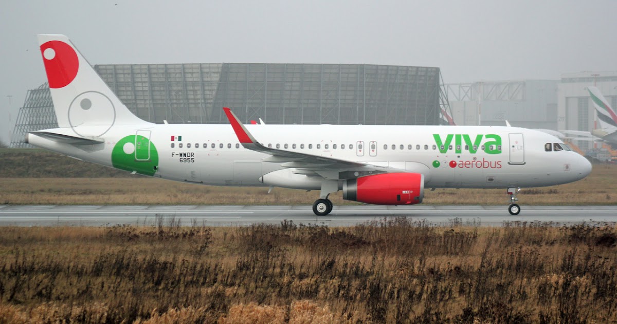 Airbus Hamburg Finkenwerder News: A320-232SL, VivaAerobus, XA-VAR (MSN ...