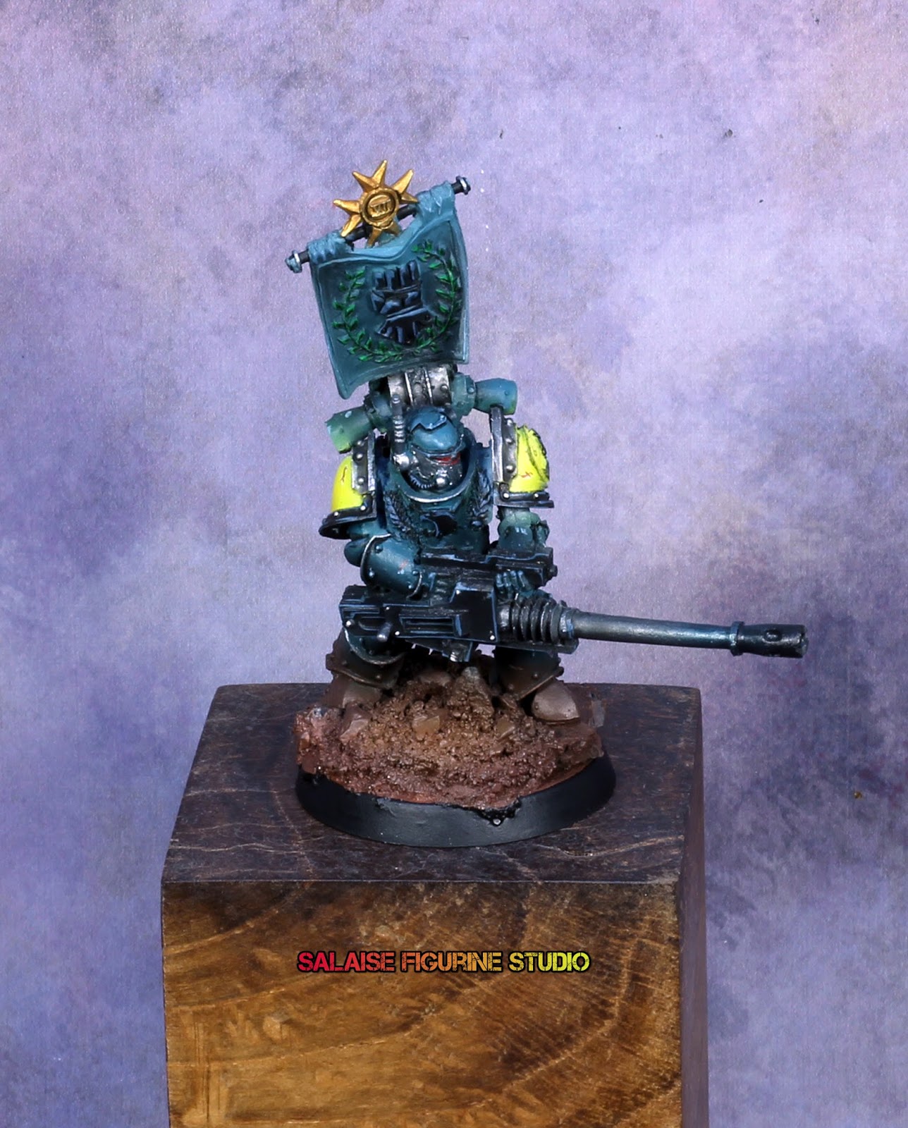 [Painting commission] Alexis pollux, imperial fist