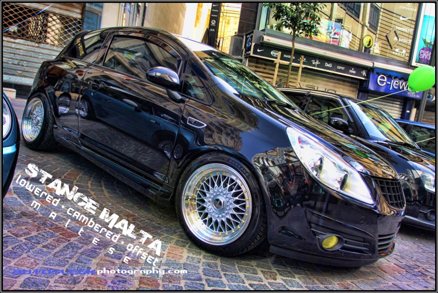 Stance Malta: Stanced Opel Corsa!