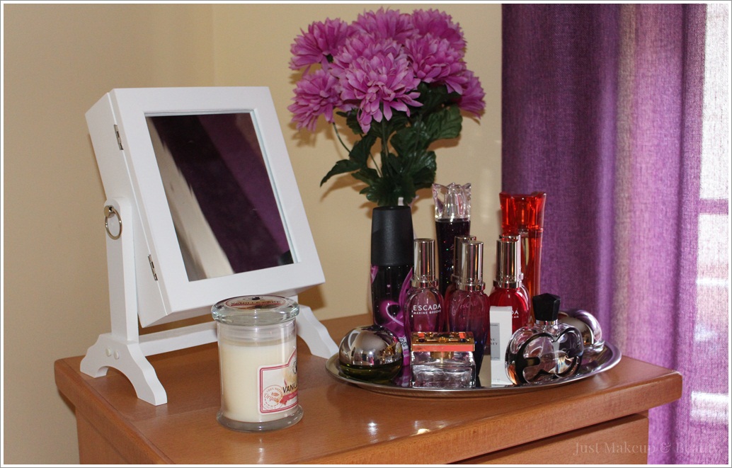 Decoração | Móvel de Perfumes | Just Makeup & Beauty