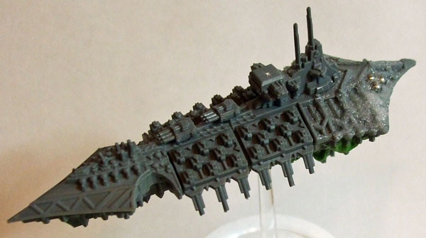 Recalcitrant Daze: Battlefleet Gothic 1