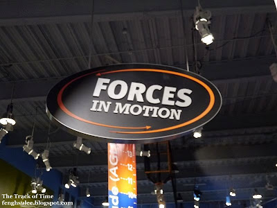 Connecticut Science Center - Forces in Motion | The Track of Time