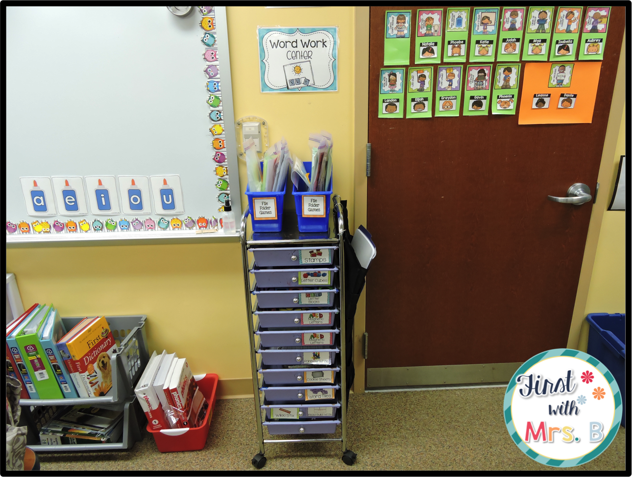 Classroom Tour!! (2015) - First With Mrs. B