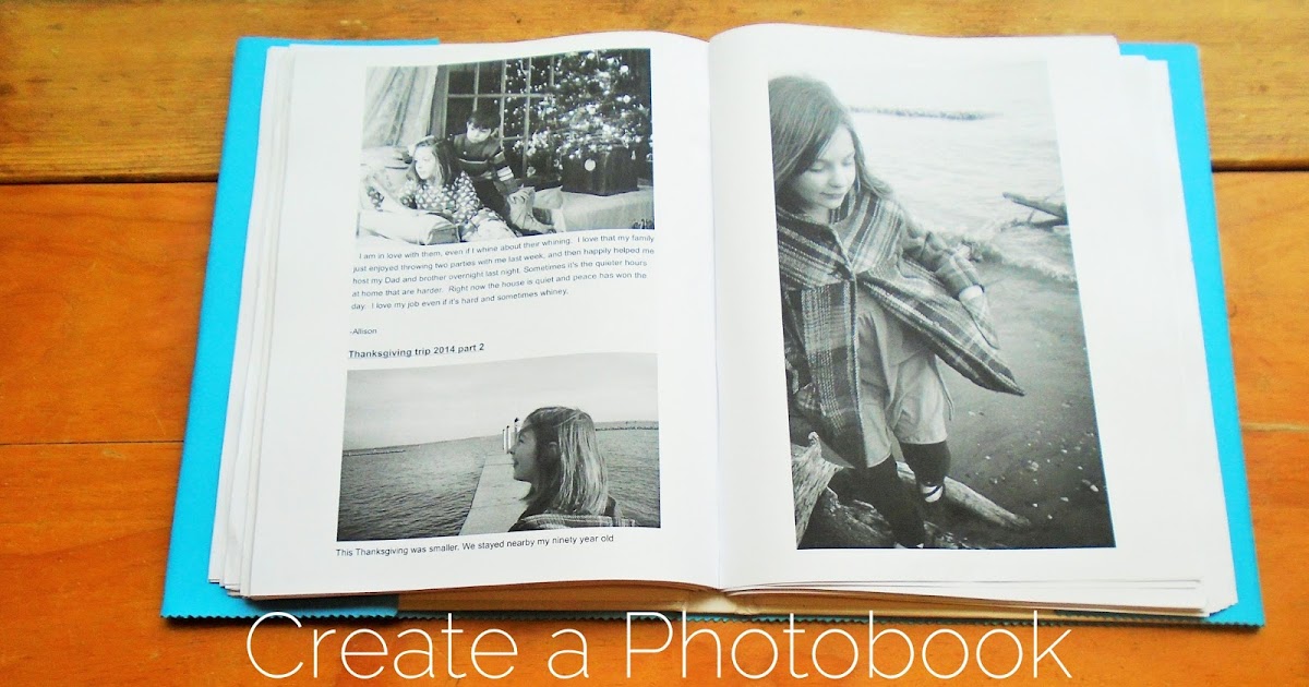 BloomingKeys: Creating a Photobook from a Blog or Social Network Page