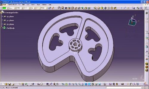 Proiectare Catia si AutoCAD.