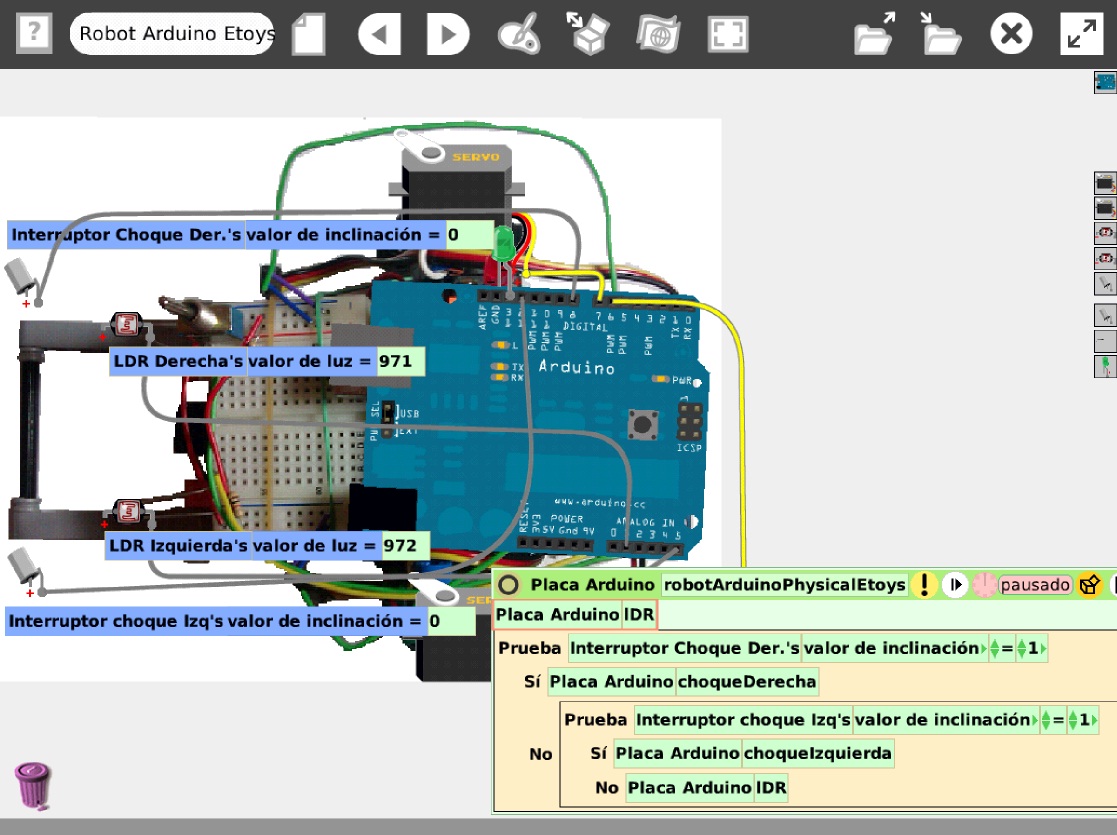 Robot Arduino