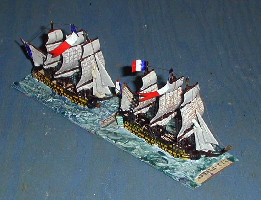 Blunders on the Danube: Napoleonic Sailing Ships - French