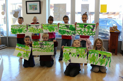 Mini Matisse: K Art: Line Variation