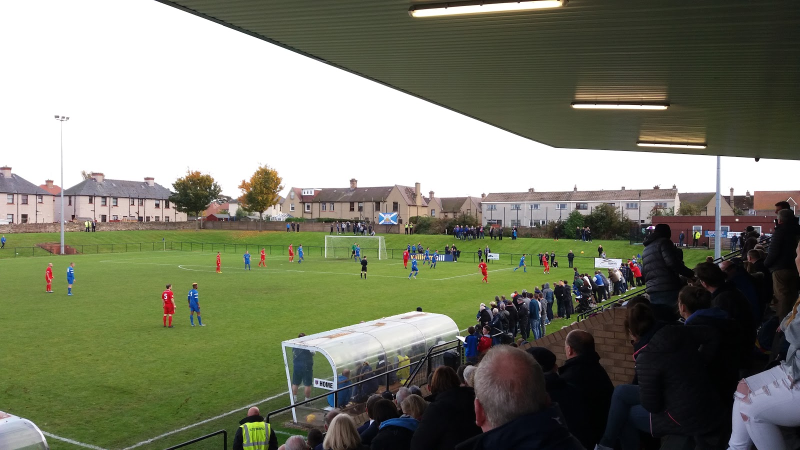 Damage In The Box!: PRESTON ATHLETIC (Pennypit Park)