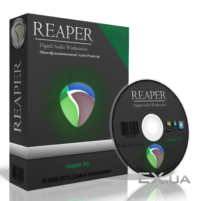 Gallery software dan musik: REAPER 3.75 FULL