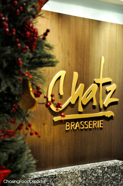 CHASING FOOD DREAMS: Chatz Brasserie, Parkroyal KL: A 10-Hour Christmas ...