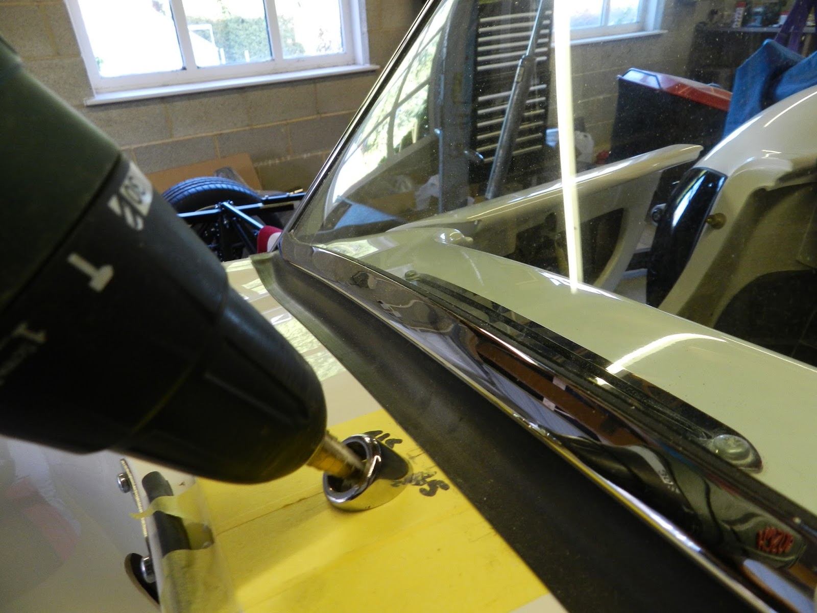 Building a Gardner Douglas 427 AC Cobra replica classic sports car ...