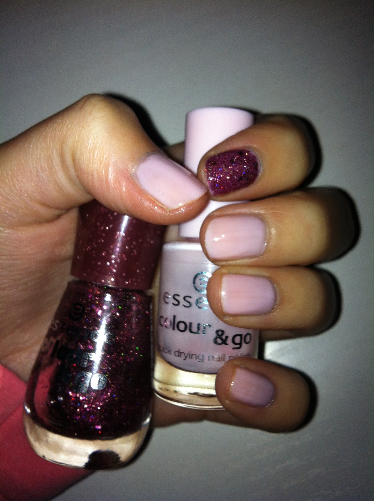 We all believe in Fairytales: Manicure del giorno & rainbow nails