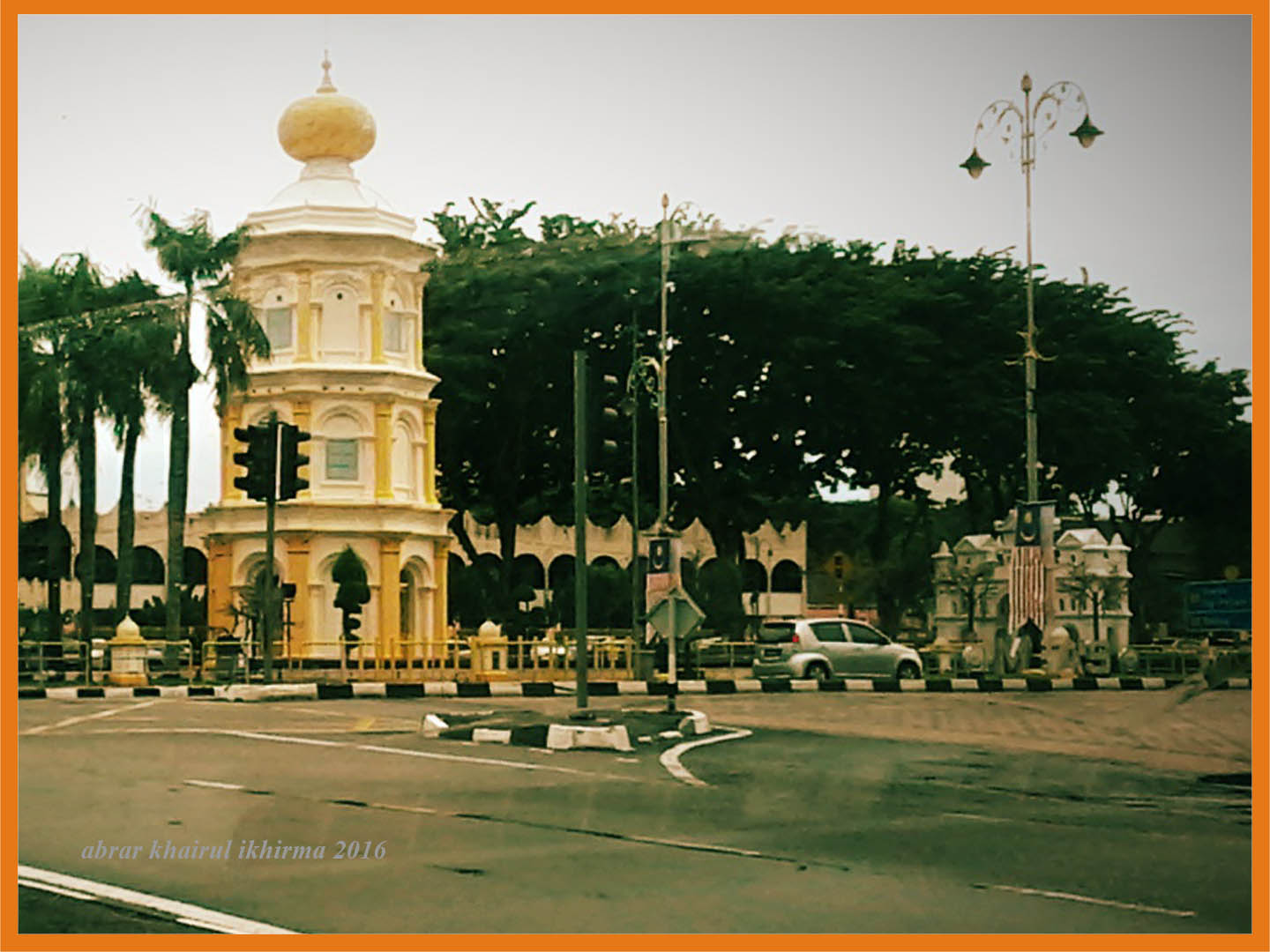 abrar khairul ikhirma: MENCURI PANDANG BALAI NOBAT KEDAH DARI JAUH