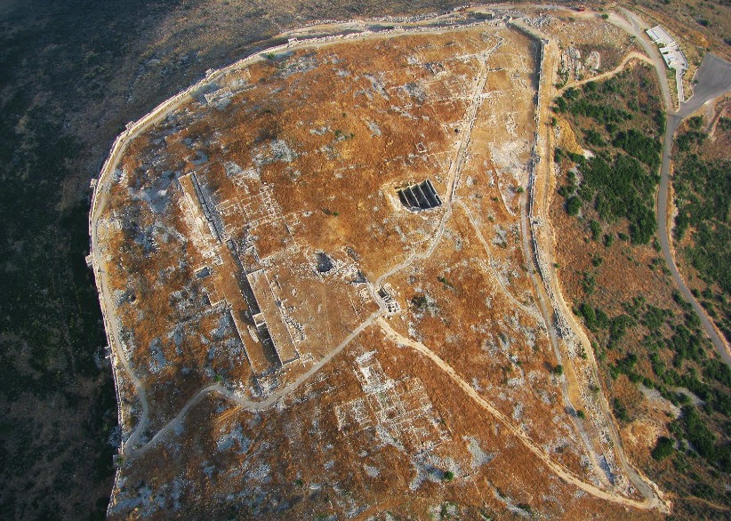 ArqueoLugares: PLEURON prox. Mesolongion. Golfo Patras. Zona Centro Grecia