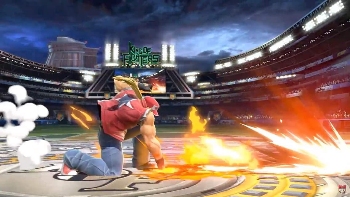Terry Bogard de Fatal Fury é o novo lutador via DLC em Super Smash Bros ...