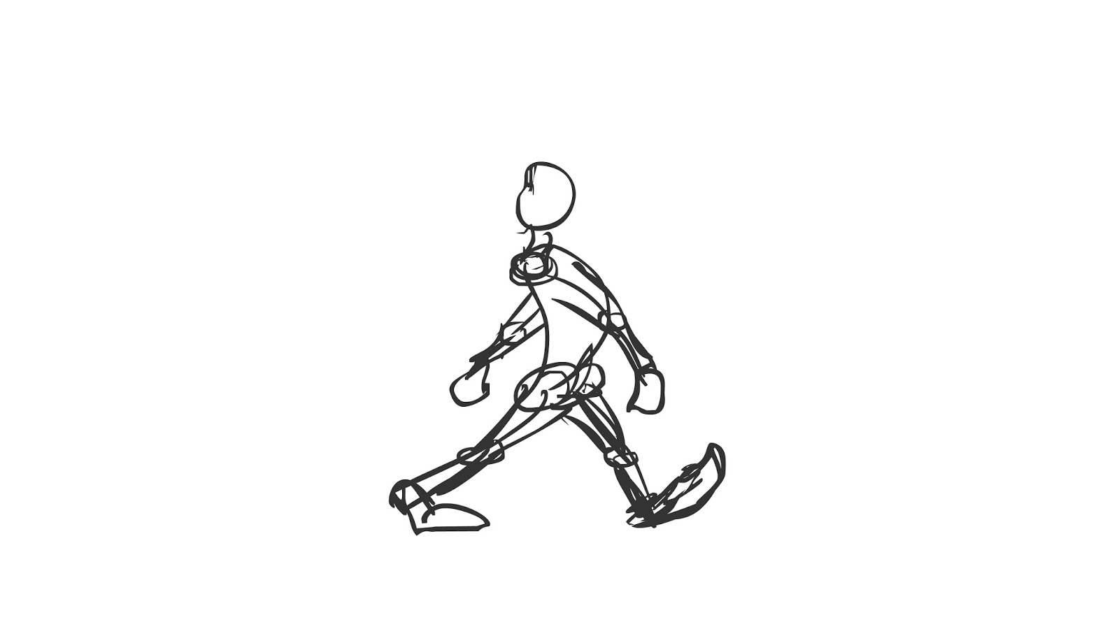 Walking With Ogi: 46. full on goofy walk