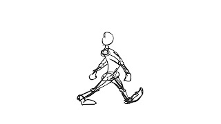 Walking With Ogi: 46. full on goofy walk