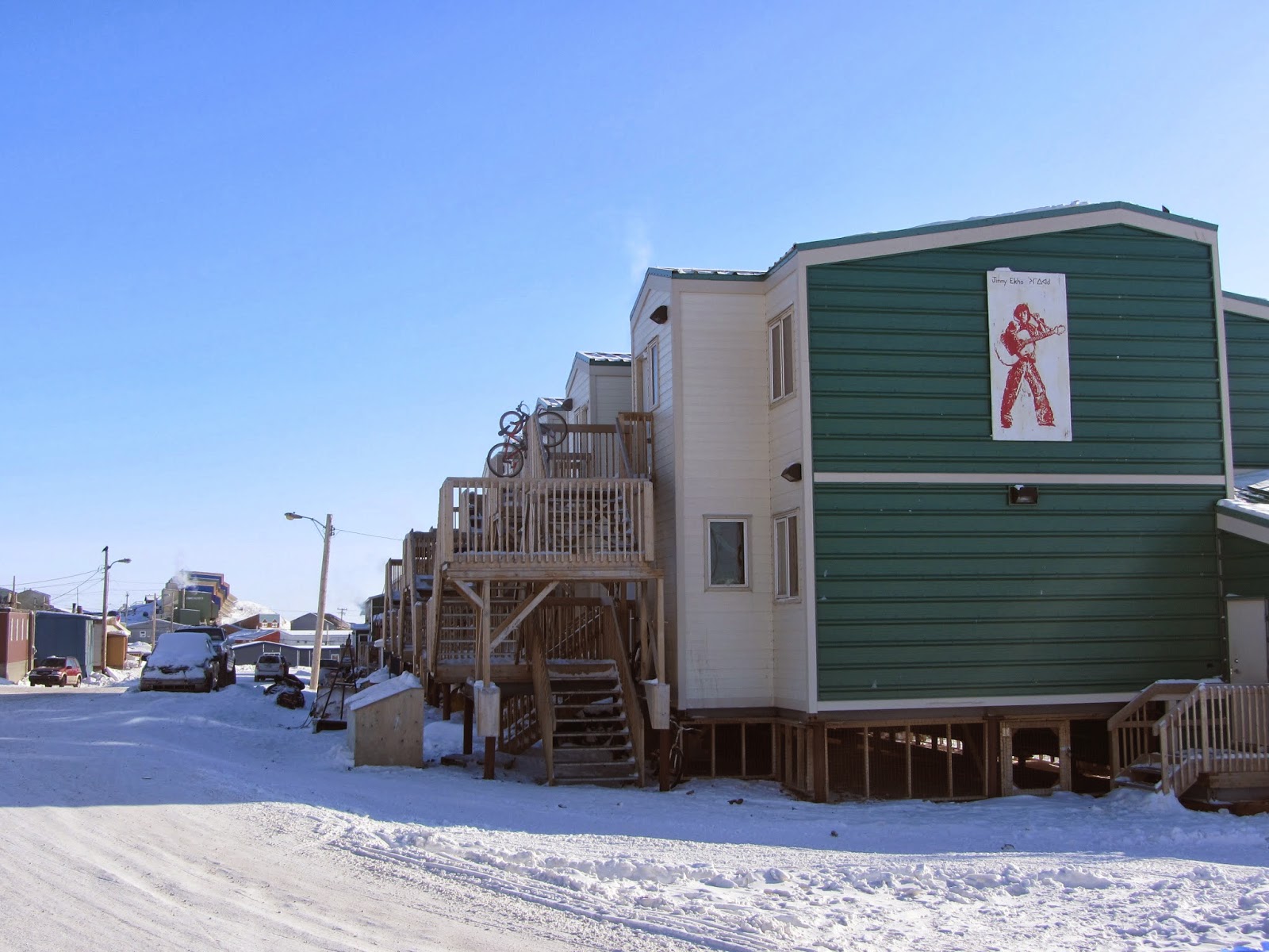 run, gloria, run!: navigating city life in Iqaluit