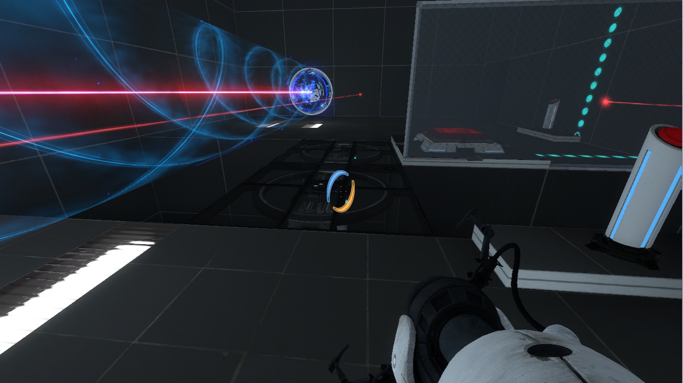 Penguin Game Inquiry: Portal 2 - Ways to design a level