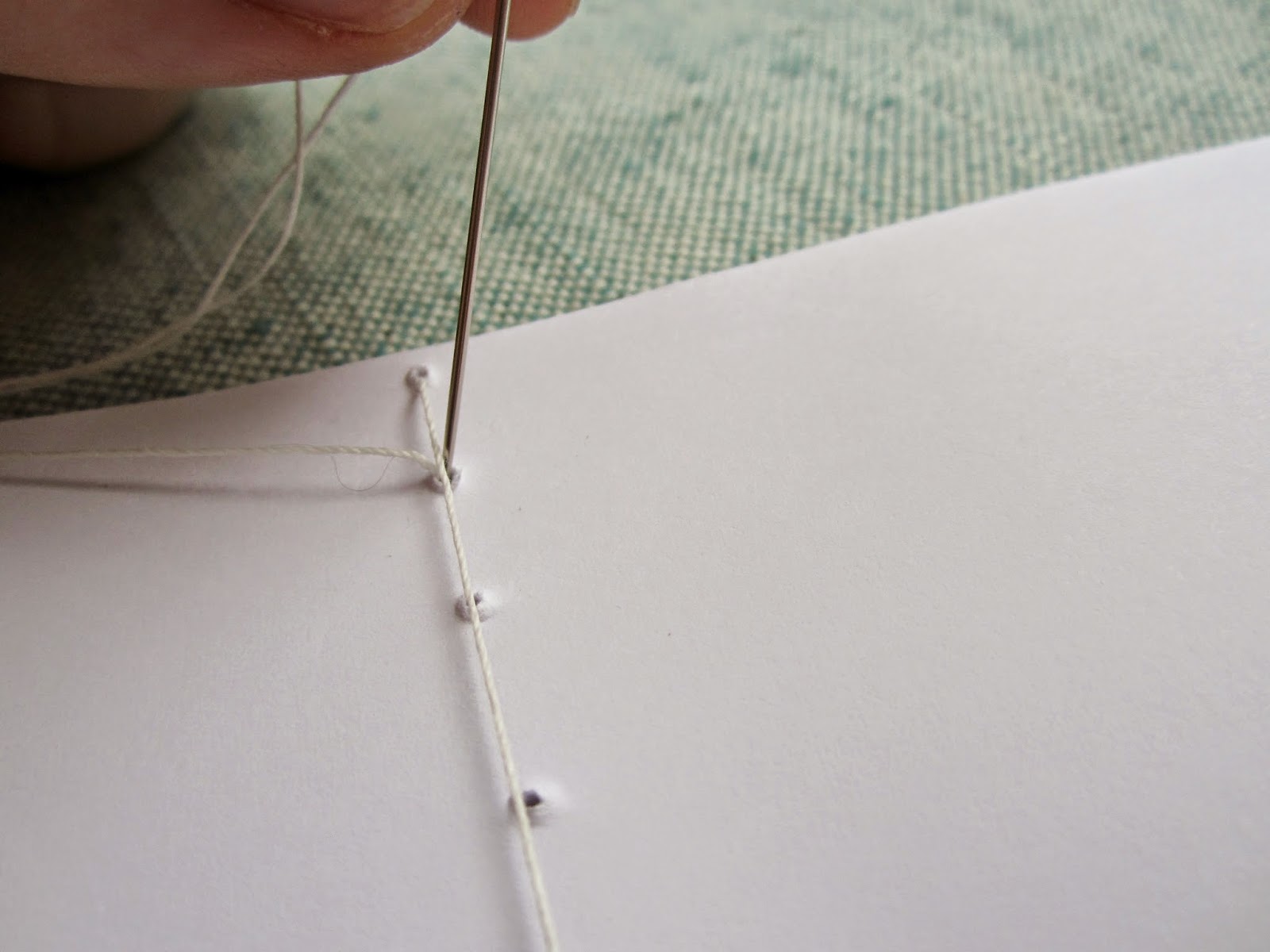 Molipop: DIY Thread-Bound Notebook