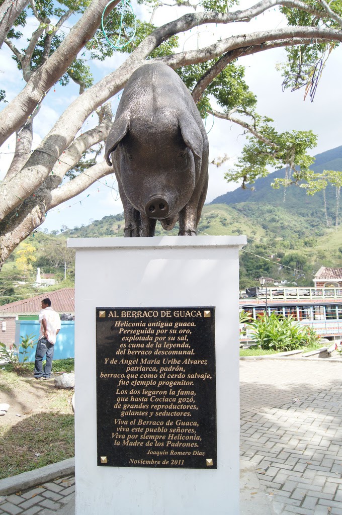 El Paisa: Guaca y su berraco