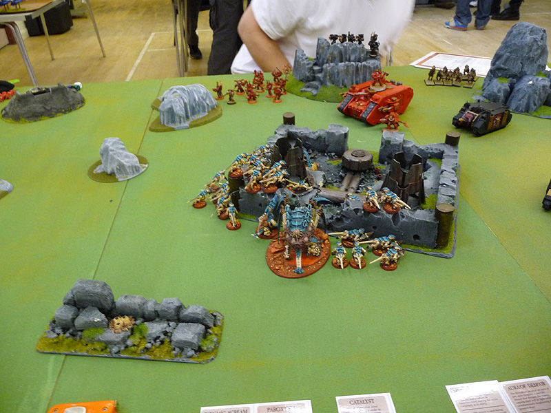 Confessions of a 40k addict: Fall of Arminius - Game 1, Tyranids Vs ...