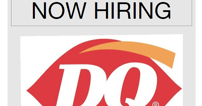 The PSNK Work Bench: Dairy Queen Now Hiring