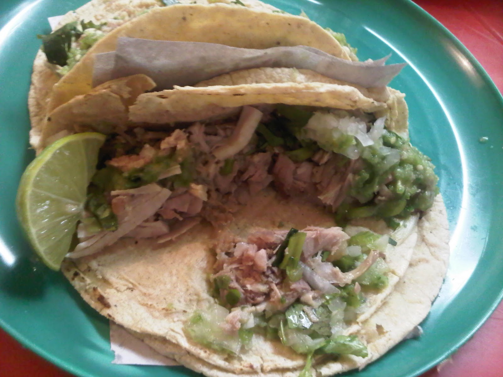 Viviendo en Toluca: Los taquitos más Populares de la Col. Sanchez