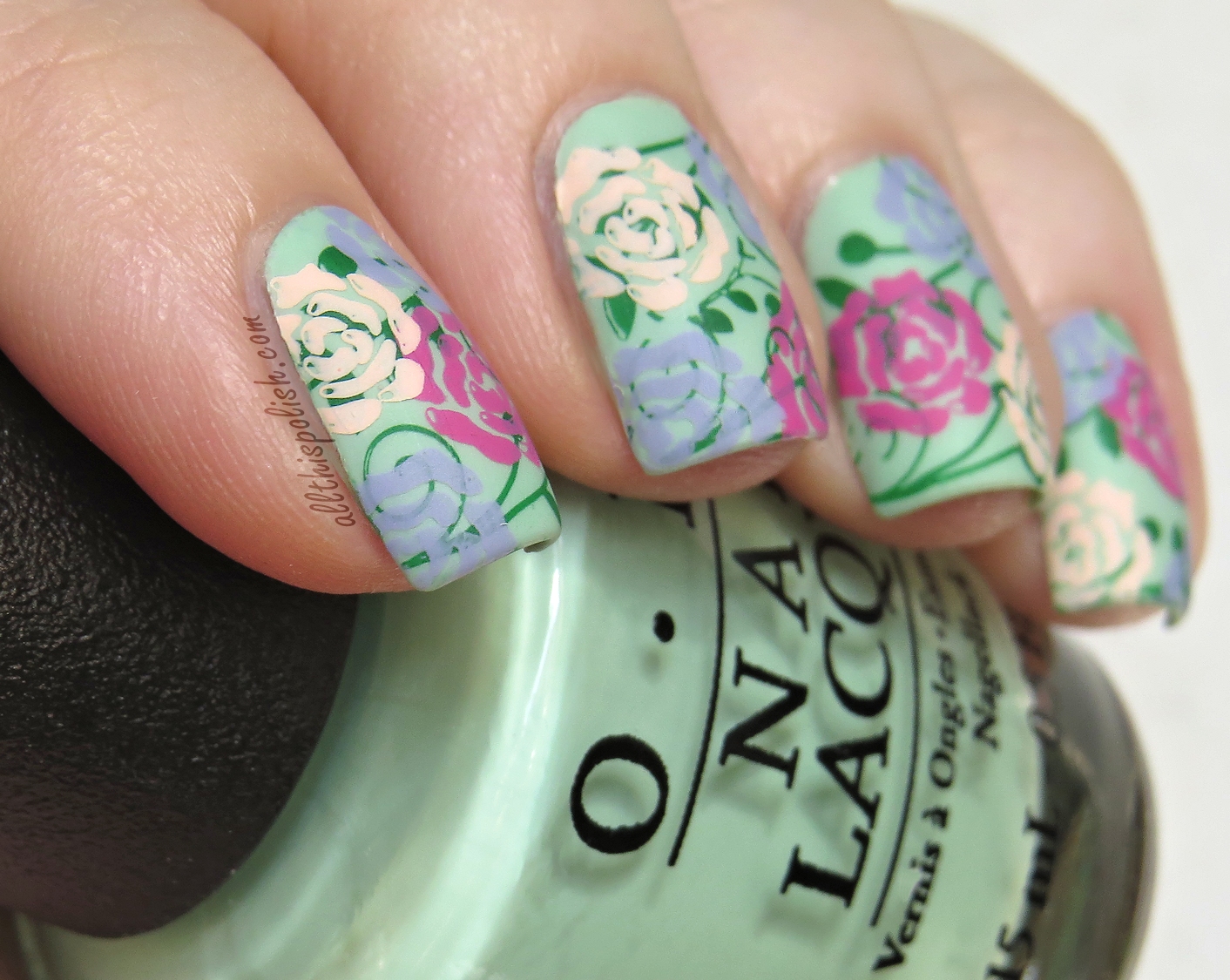 All This Polish: OPI Feel the Mo-heat-oes & Roses