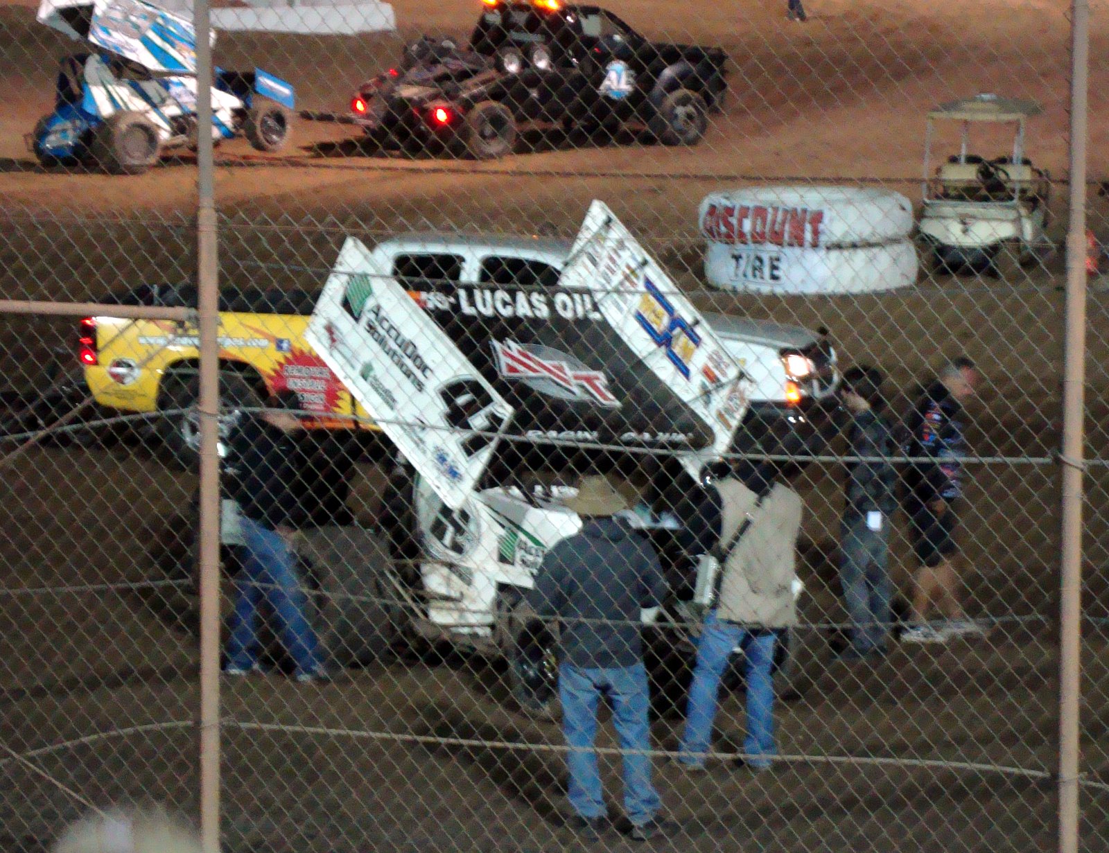 RVing and Travels...Adventures with Suzanne and Brad: Exciting Sprint ...