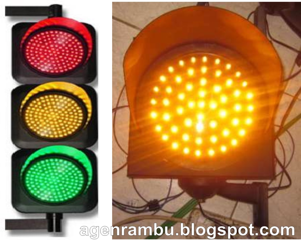 AGEN RAMBU LALU LINTAS: JUAL TRAFFIC LIGHT & WARNING LIGHT