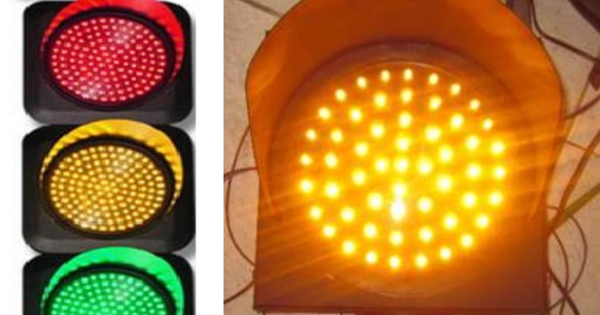 AGEN RAMBU LALU LINTAS: TRAFFIC LIGHT
