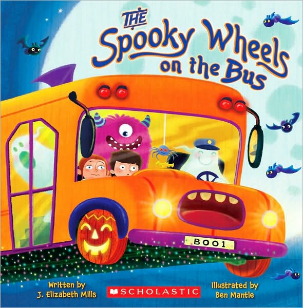 Spooky Wheels on the Bus Project ~ Reading Confetti