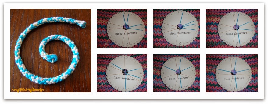 CREACIONES BATIBURRILLO: KUMIHIMO XXVIII: CORDÓN TEJIDO DE CESTO ...