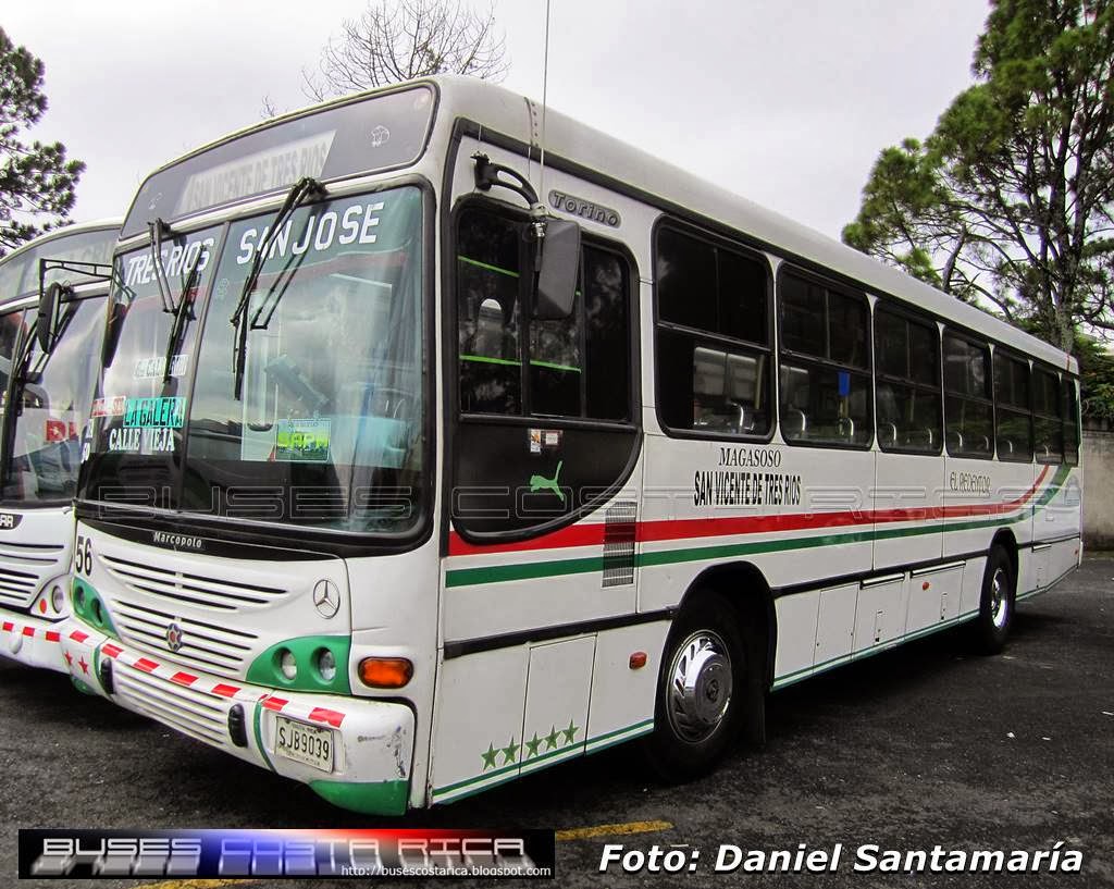 Buses Costa Rica: 2013