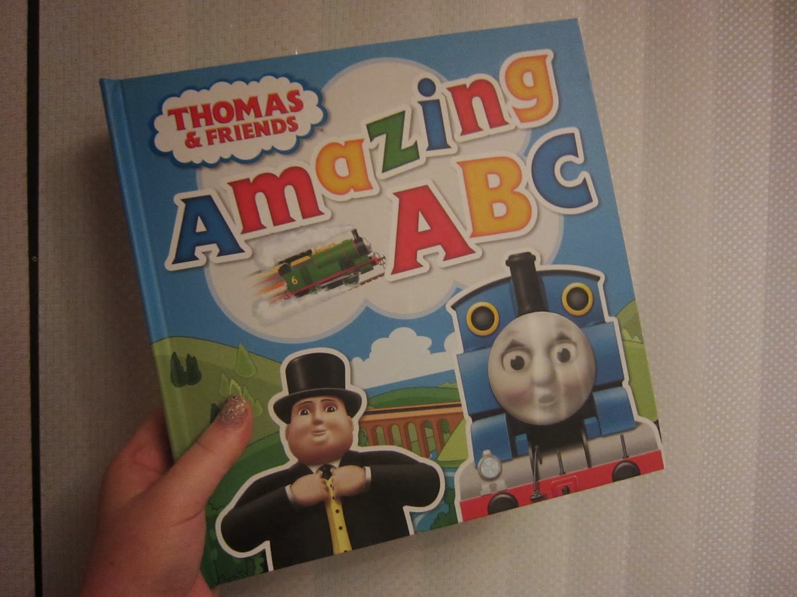 Jelly Rose: Thomas & Friends Amazing ABC Book REVIEW