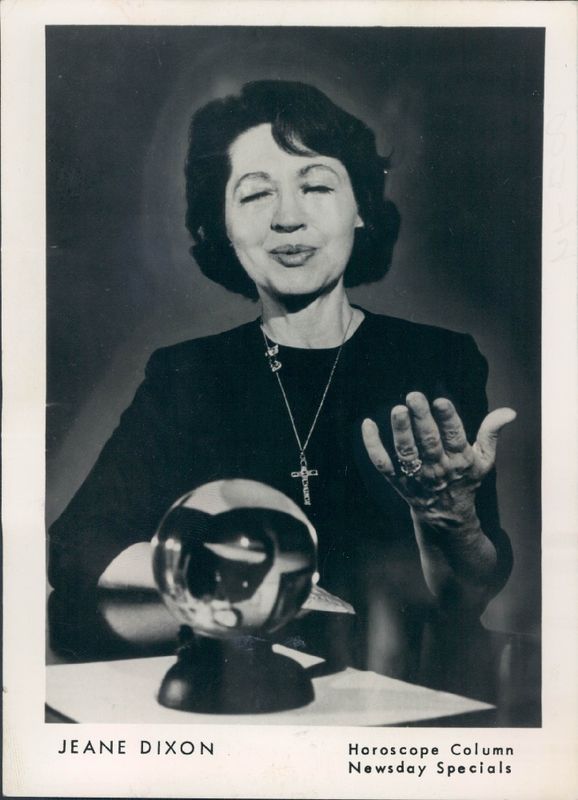 Child of the Sixties Forever: Jeane Dixon