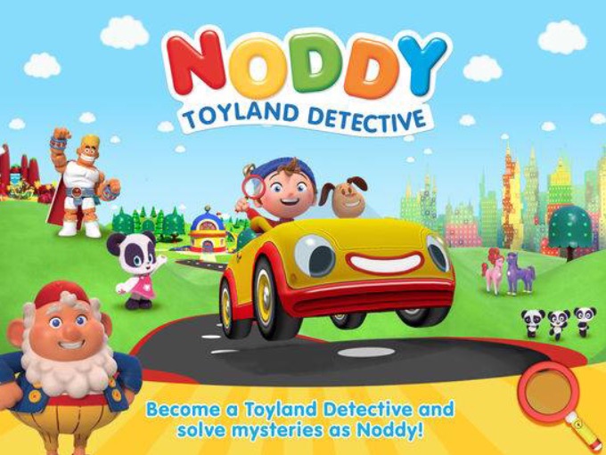Noddy Toyland Detective App Review | Newcastle Family Life