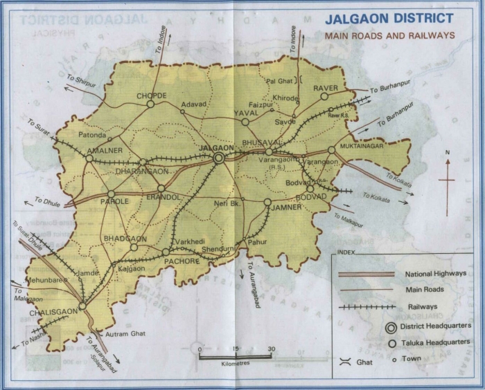 JALGAON MAP | JALGAON CITY MAP | ROAD MAP | TRANSPORT MAP | INDUSTRY ...