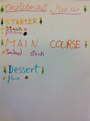 PICK ENGLISH WITH TICs: Christmas cards using google slides.