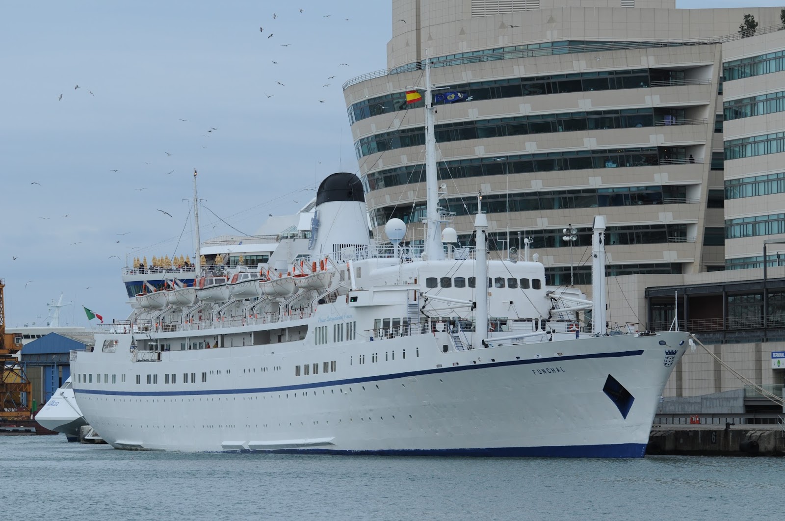 Paquete FUNCHAL de 1961