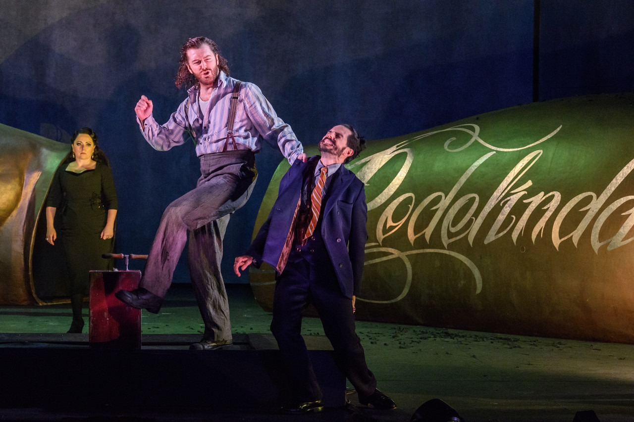 Planet Hugill: Rebecca Evans and Tim Mead in Handel's Rodelinda at ENO