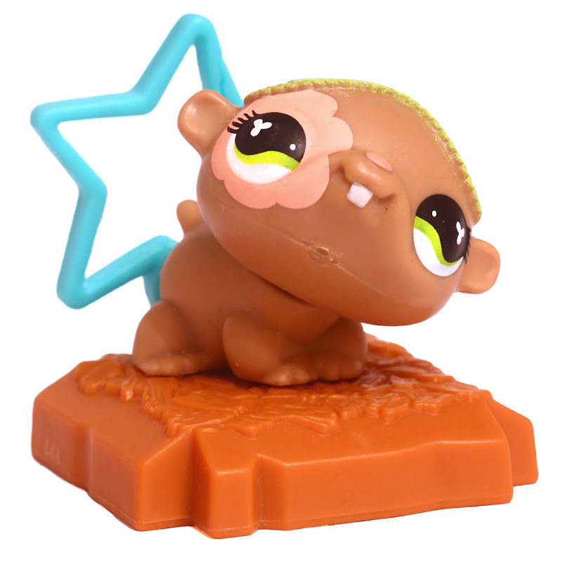 Littlest Pet Shop McDonald's Hamster (#699) Pet | LPS Merch