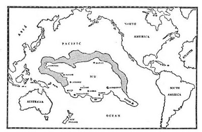 The Lost Continent of Mu: Home of the Giants?