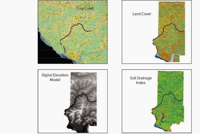 GIS II: A Study of Wisconsin Frac Sand Mining: Data Downloading and ...