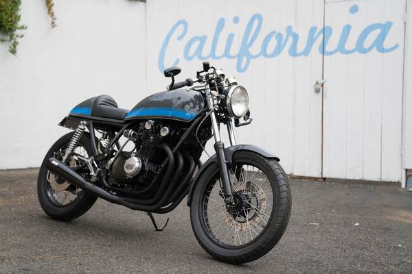 Cafe Racer, 1979 Suzuki GS750 - Old Had Better